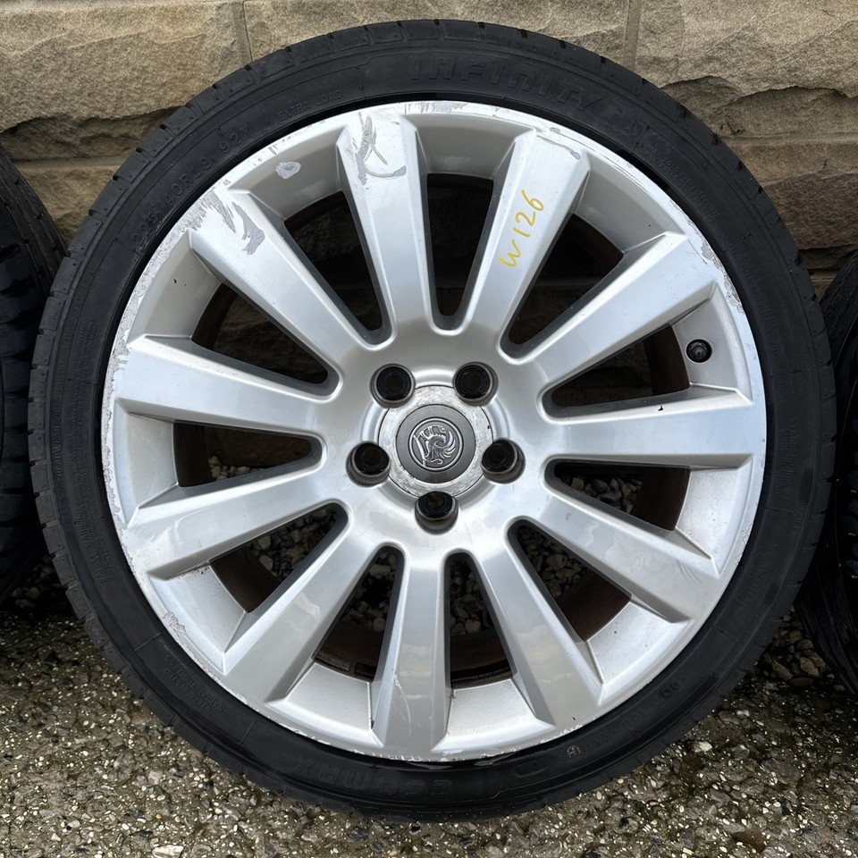 Vauxhall Astra H 18” Twin Top Alloy Wheels / Tyres 225/40/19 W126 | eBay UK