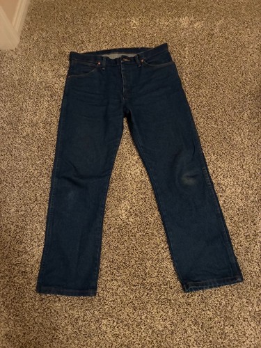 Men’s Wrangler Cowboy Cut Original Fit Jeans 13MWZ, Pre washed Indigo ...