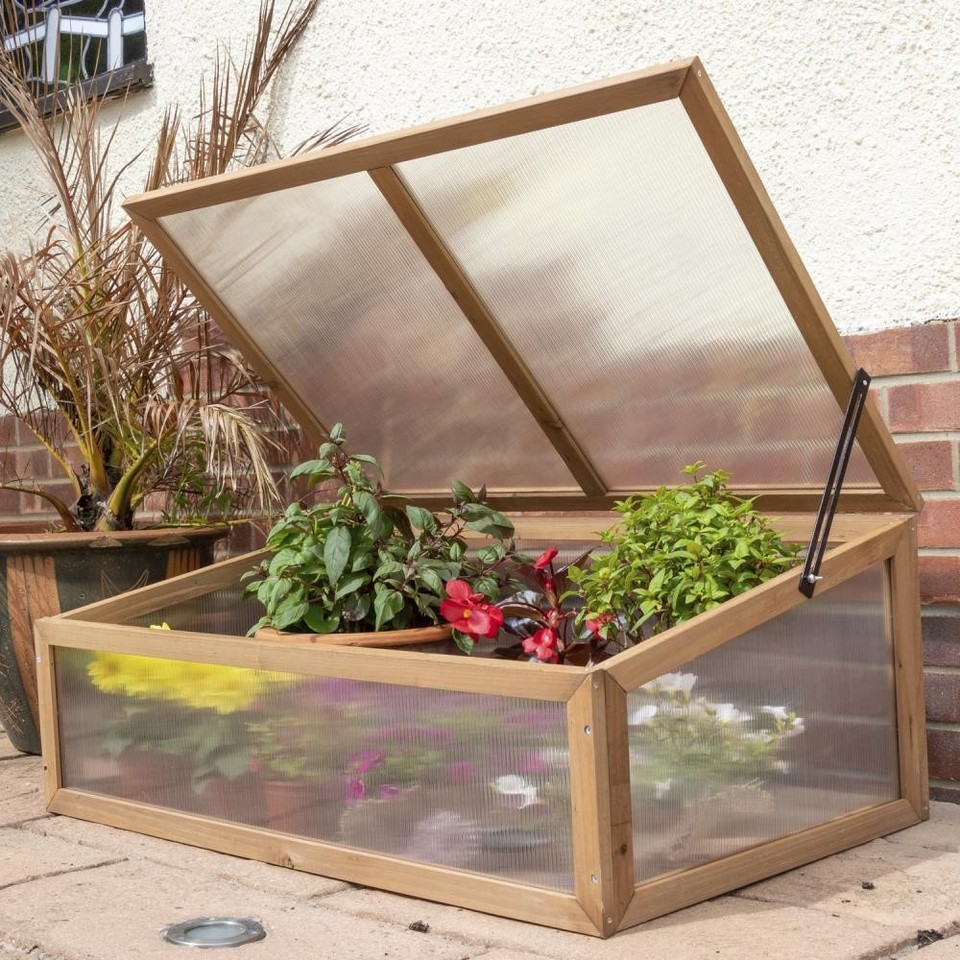Woodside Wooden Cold Frame - New - Box Damaged | eBay UK