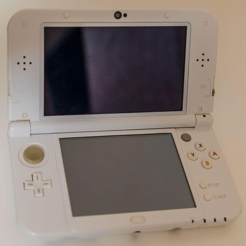 Nintendo 3DS LL japan game Nintendo New 3DS LL Console Nintendo White ...