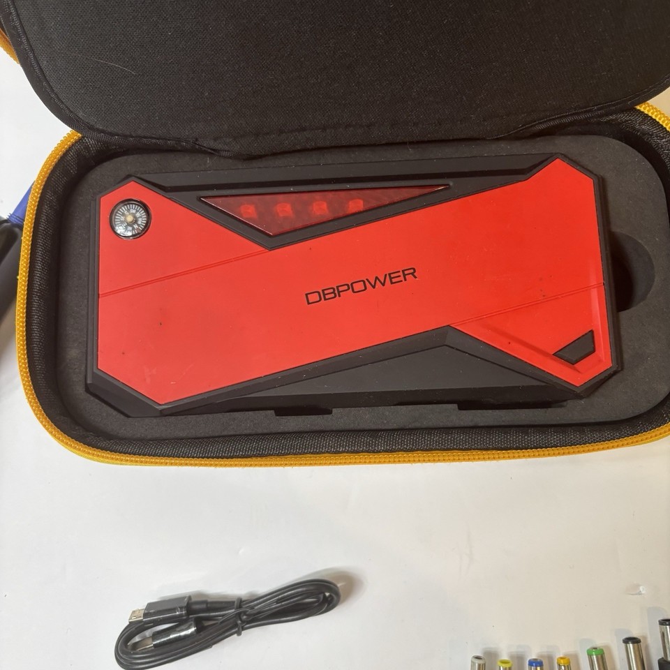 DBPOWER Car Jump Starter Battery Jumper Box Charger Power Bank Model:DJS50 | eBay