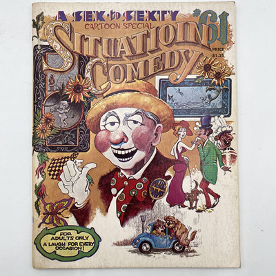 Rare Vintage Sex To Sexty Vol. 61 Classic American Humor Magazine 1974 ...