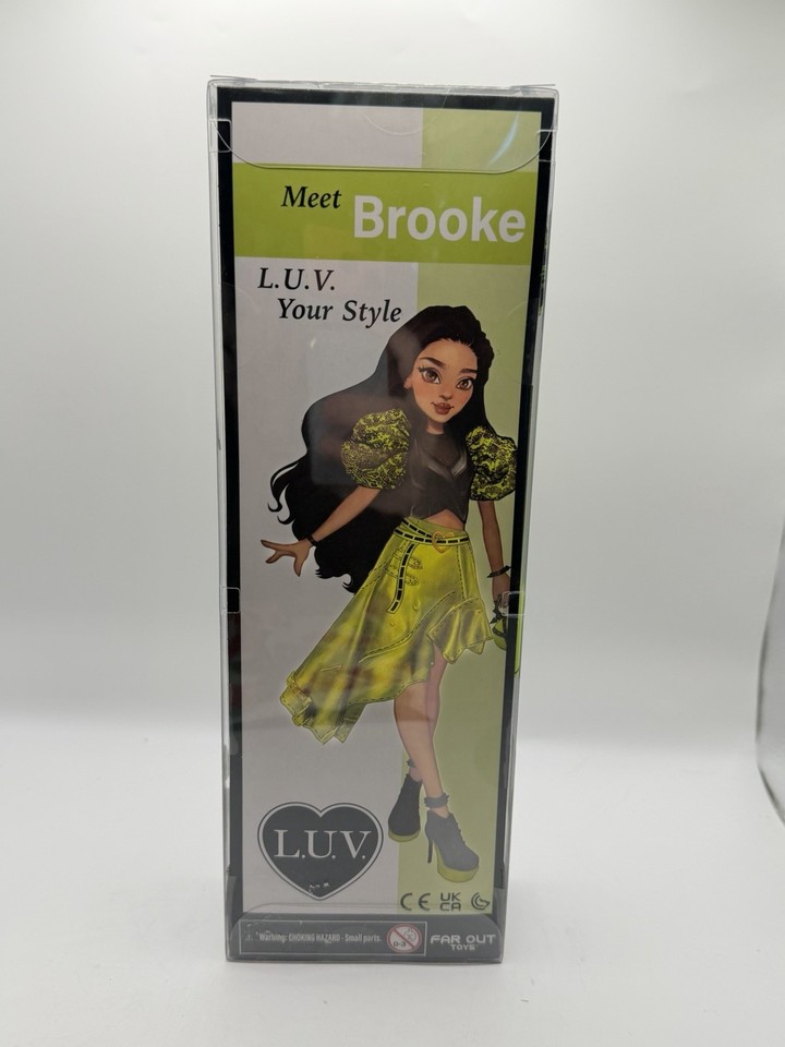 LUV Fashion & Accessory Pack Brooke Brand New | eBay