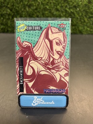 2024 UD FLEER ULTRA MATRIARCHS OF MARVEL POP CULTURE ENCHANTRESS #PC-17 ...