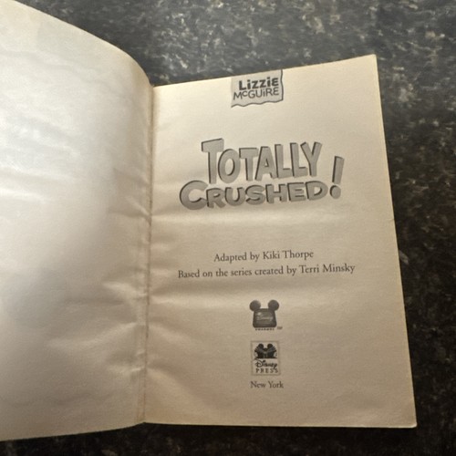 Lizzie Mcguire: Totally Crushed! Hilary Duff Kiki Thorpe 2002 Paperback ...