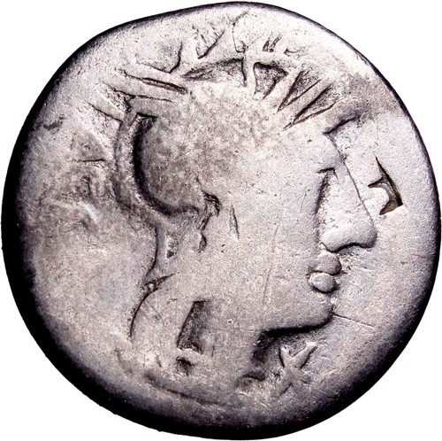 RARE with Star C. Aburius Geminus, 134 BC. Denarius Republican Coin Roman | eBay