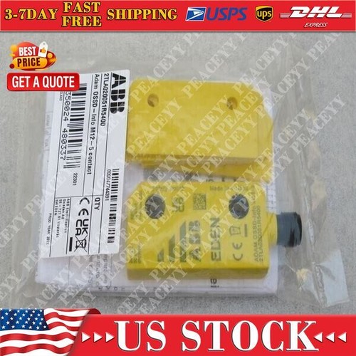 1PCS NEW ABB 2TLA020051R5400 Safety Sensor ADAM OSSD-info M12-5 | eBay
