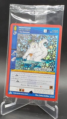 Alpha Gator MetaZoo 1st Edition Wilderness Holo Promo Card NM/MINT ...