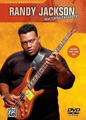 Alfred's Artist Ser.: Randy Jackson -- Mastering the Groove : DVD by ...