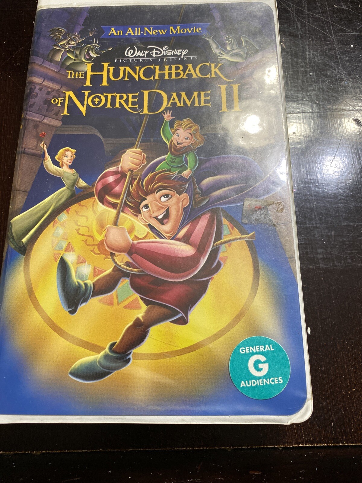 The Hunchback of Notre Dame II (VHS, 2002) Walt Disney 786936088311| eBay