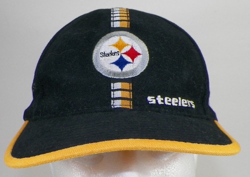 Pittsburgh Steelers Snap Back Pro Line Baseball Hat With Cloth Strap ...