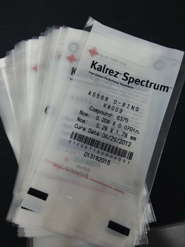 10 DuPont Kalrez O-Ring,AS568 K#009,Compound6375, Perfluoroelastomer ...