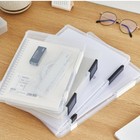 Transparent A4 File Storage Box Plastic Document Box New A4 File Box ...