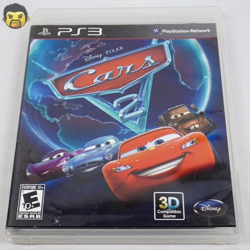 Cars 2 PS3 CIB (Sony PlayStation 3) Complete with Manual Tested FAST ...