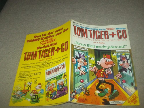TOM TIGER + CO COMIC HEFT BAND NR.2 | eBay.de