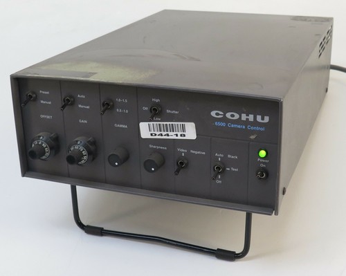 COHU 6515-3000/AL12 6500 Camera Control Unit | eBay
