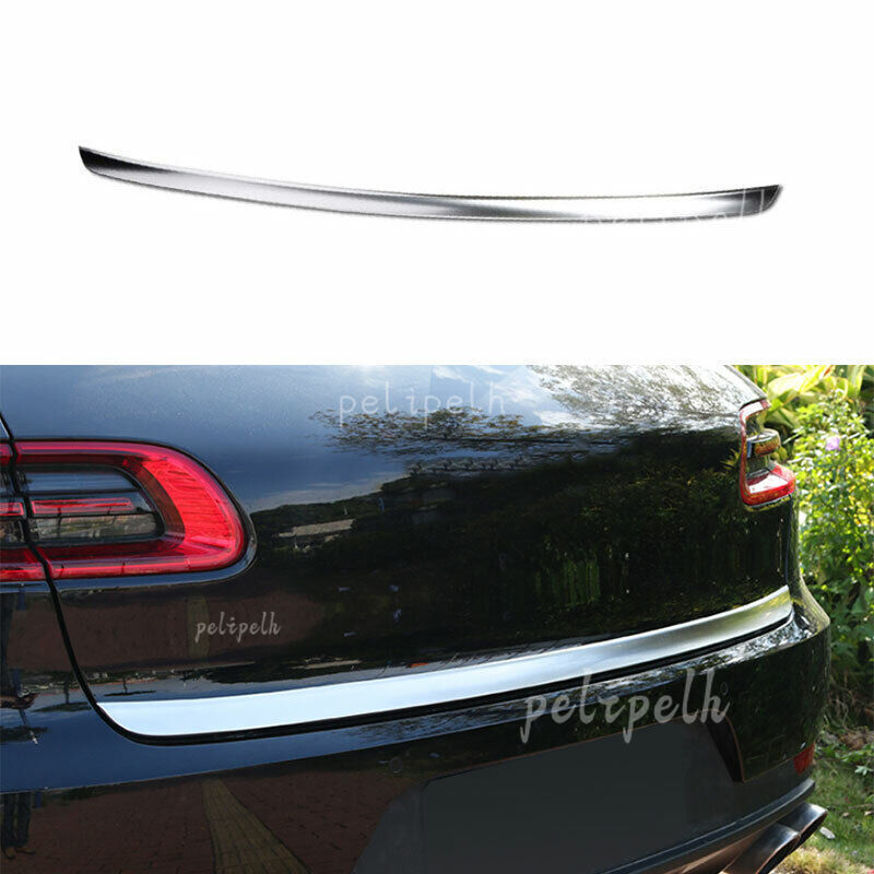 For Porsche Macan 2015-2021 Silver Steel Rear Tailgate Trunk Lid Cover ...