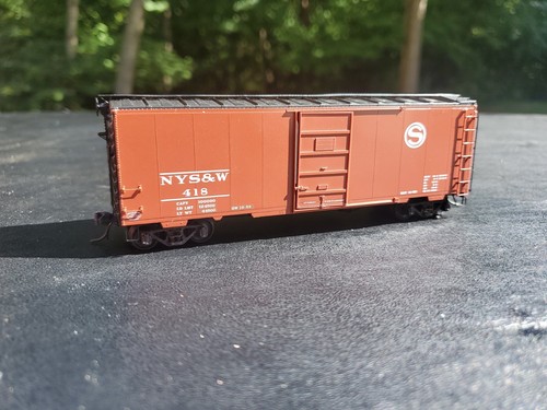 Ho Kadee NYS & W 40' Boxcar | eBay