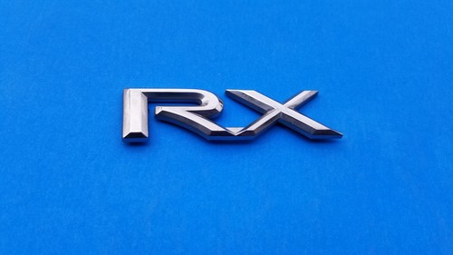 1999-2009 LEXUS RX RX330 RX350 CHROME EMBLEM LOGO BADGE SYMBOL SIGN ...