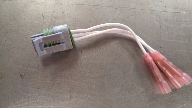 Cummins 3823254 M11 Engine 3 Way Oil Pressure Sensor Pigtail Connector ...