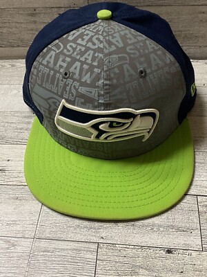 Seattle Seahawks New Era 9fifty SnapBack Hat NFL | eBay