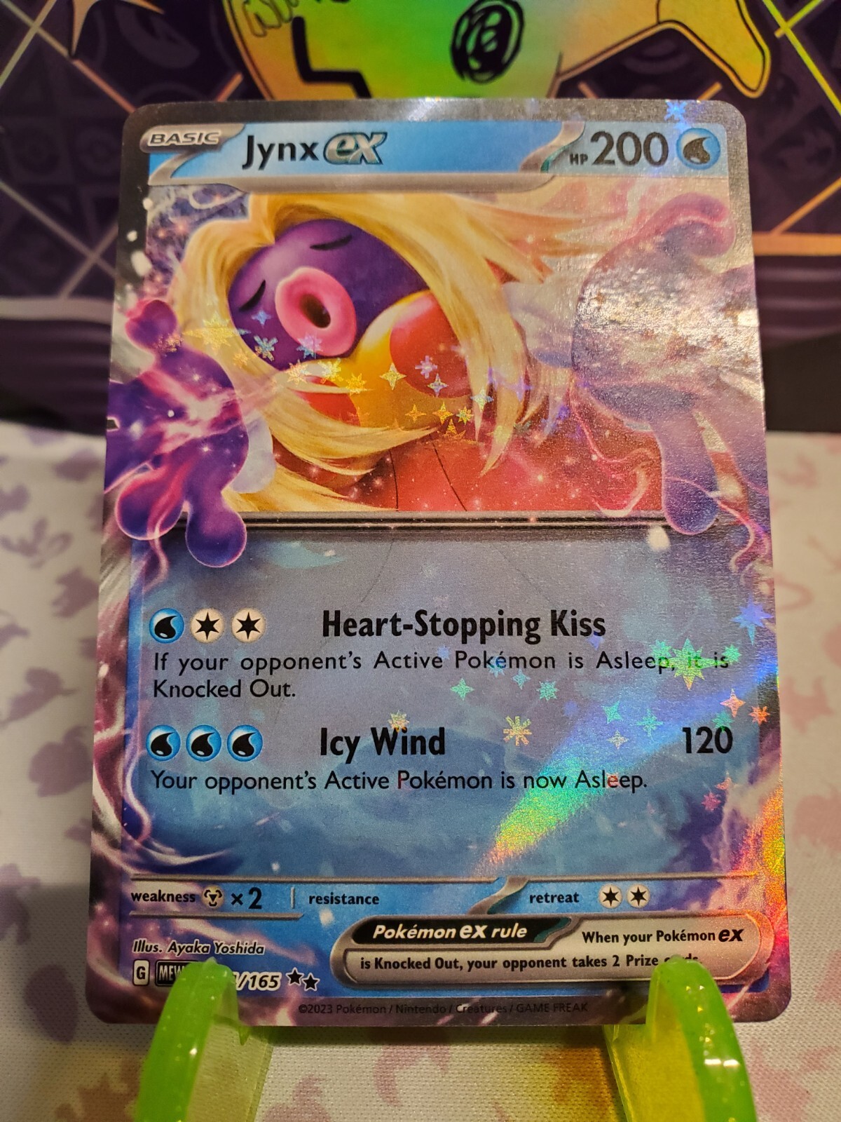 Pokémon Scarlet and Violet 151 Jynx EX 124/165 | eBay