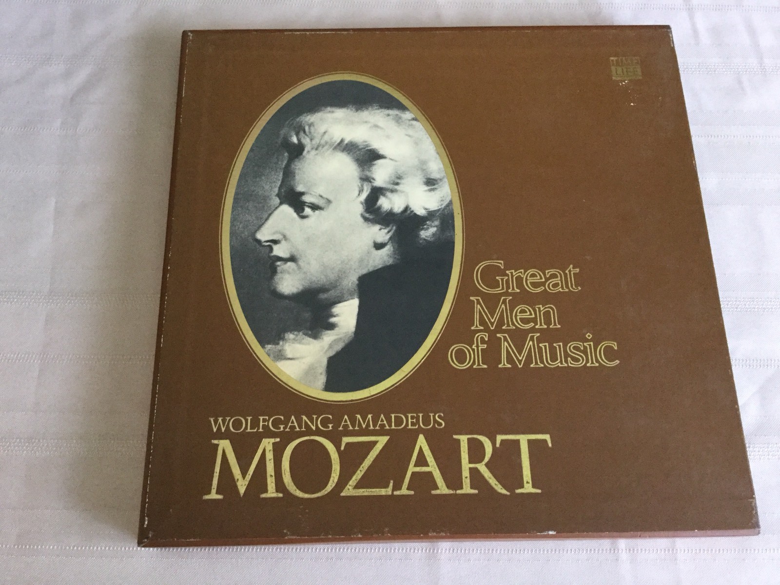 Great Men Of Music, Time Life Record Wolfgang Amadeus Mozart | eBay