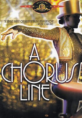 A CHORUS LINE - MICHAEL DOUGLAS - MGM DVD - WIDESCREEN - STILL SEALED ...