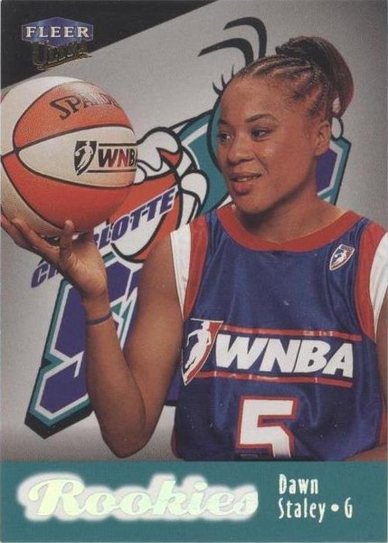 1999 Fleer Ultra WNBA - Rookies #101 Dawn Staley (RC) for sale online ...
