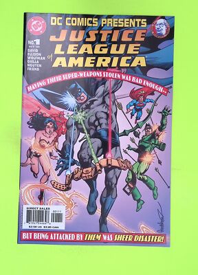 DC Comics Presents Justice League of America #1 One-Shot 2004 DC Comics ...