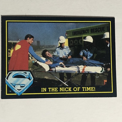Superman III 3 Trading Card #24 Christopher Reeve | eBay