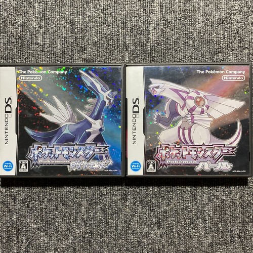 DS Game Pokemon Diamond and Pearl Set Nintendo Japan Japanese | eBay