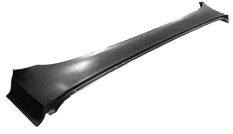 1967-72 Chevrolet/GMC Truck; Outer Cowl Panel; Smooth; Without Wiper ...