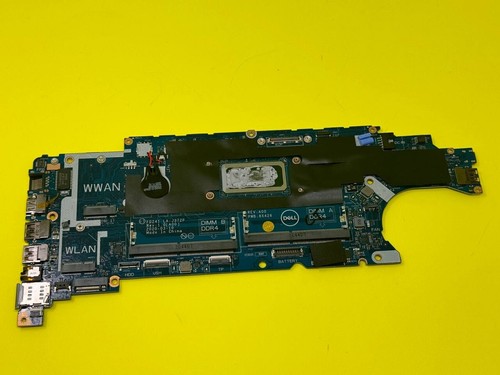 GENUINE DELL LATITUDE 14 5410 MOTHERBOARD INTEL i7-10810U 4.9GHZ 98W3W ...