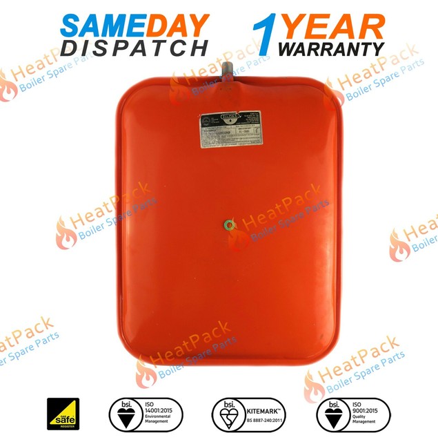 Ideal ICOS System He24 M3080 Boiler Expansion Vessel 173066 for sale ...