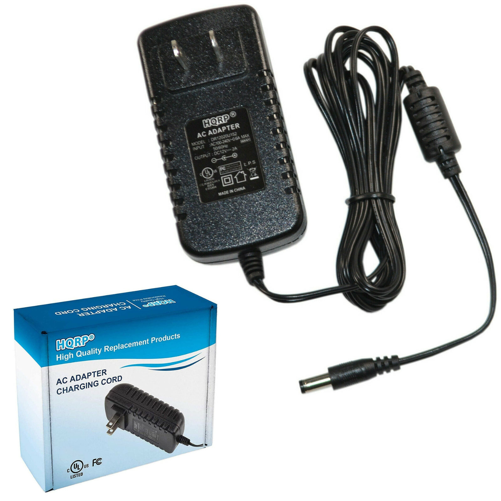 HQRP AC Power Adapter Charger for Tivoli PAL iPAL Radio PAL-PS MA-1 MA ...
