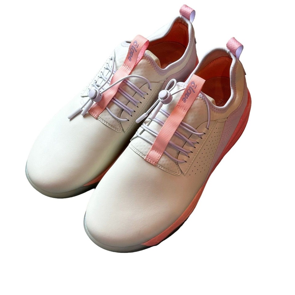 CLOVE Classic Slip-On Fluid-Resistant Shoes Peach Quartz Size W11.5/M10 ...