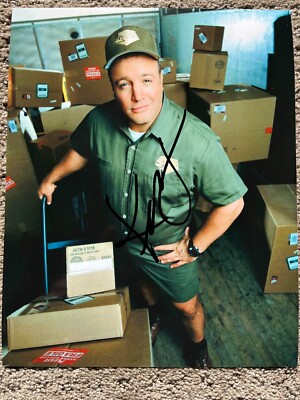KEVIN JAMES SIGNED 8X10 PHOTO AUTOGRAPH KING OF QUEENS DOUG HEFFERNAN ...