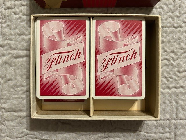 Vintage 1938 Parker Brothers "Flinch" Card Game - With Instructions ...