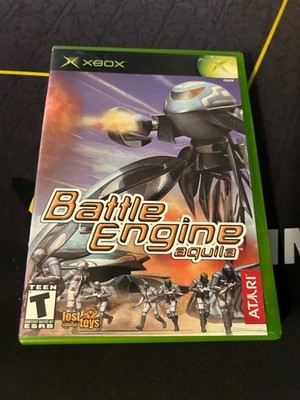 Battle Engine Aquila Xbox Complete CIB | eBay