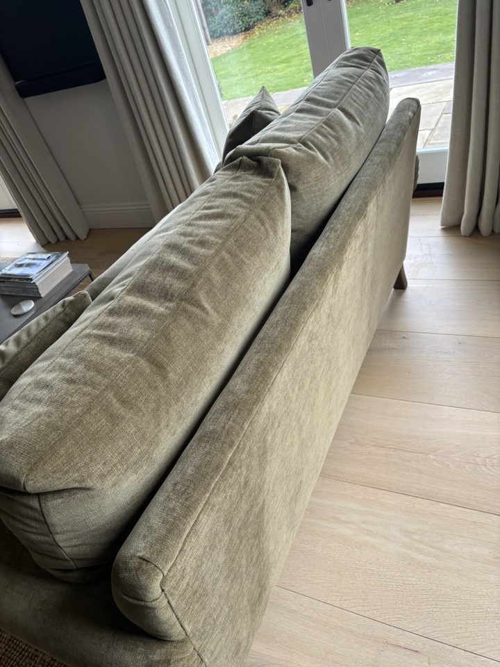 New Arlo & Jacob Hector Med Sofa in Caprini Lichen nearly £600 off each ...