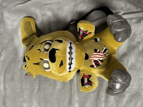 Five Nights At Freddy's Spring Trap Plush Mini-backpack; Adjustable ...