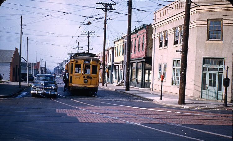 Baltimore Transit car number 5826 TROLLEY & RAILROAD OLD PHOTO | eBay