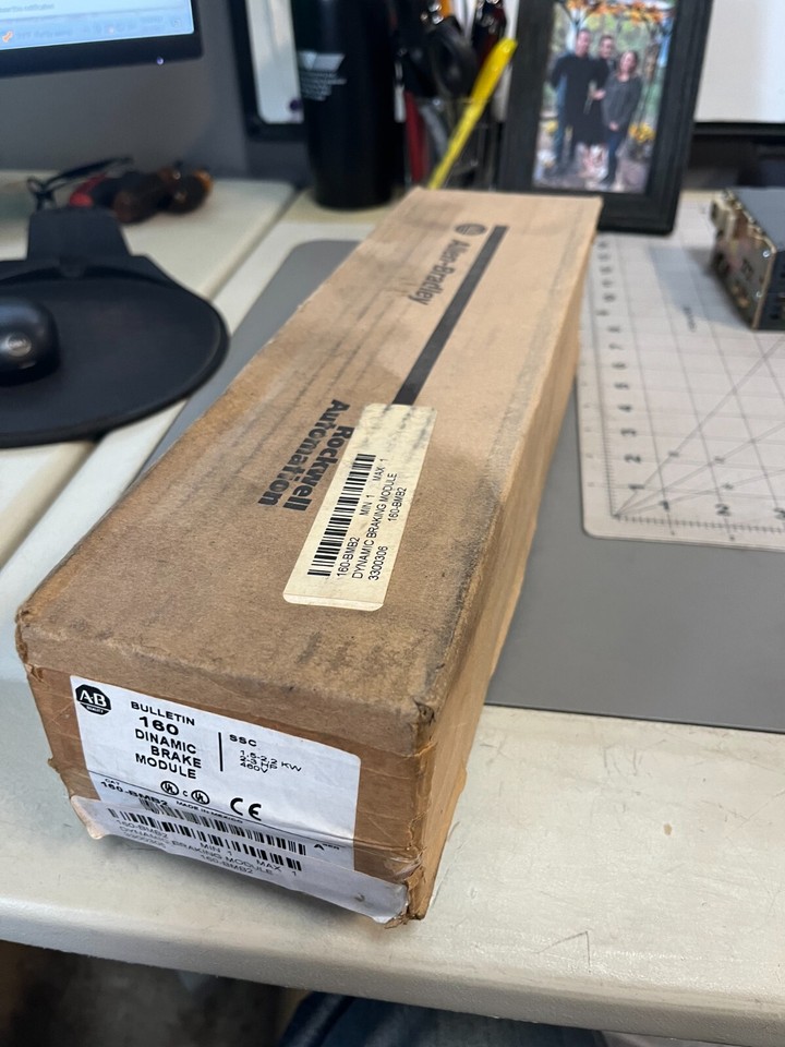 NEW SEALED ALLEN BRADLEY 160-BMB2 DYNAMIC BRAKE MODULE SER.A 160BMB2 ...