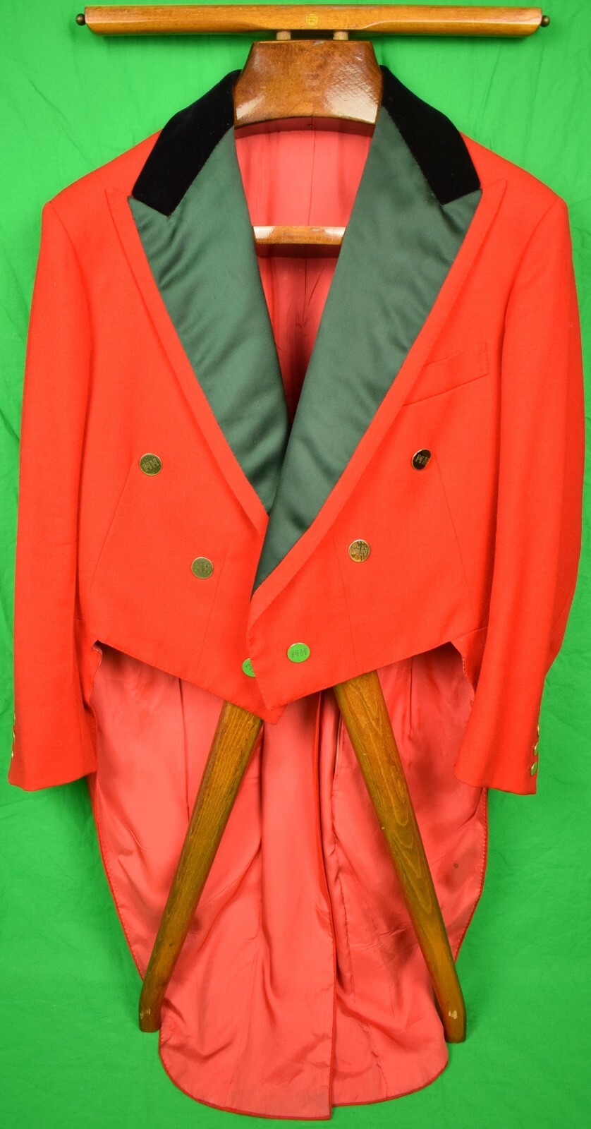 Anderson & Sheppard 30, Savile Row c1974 Millbrook Hu… - Gem