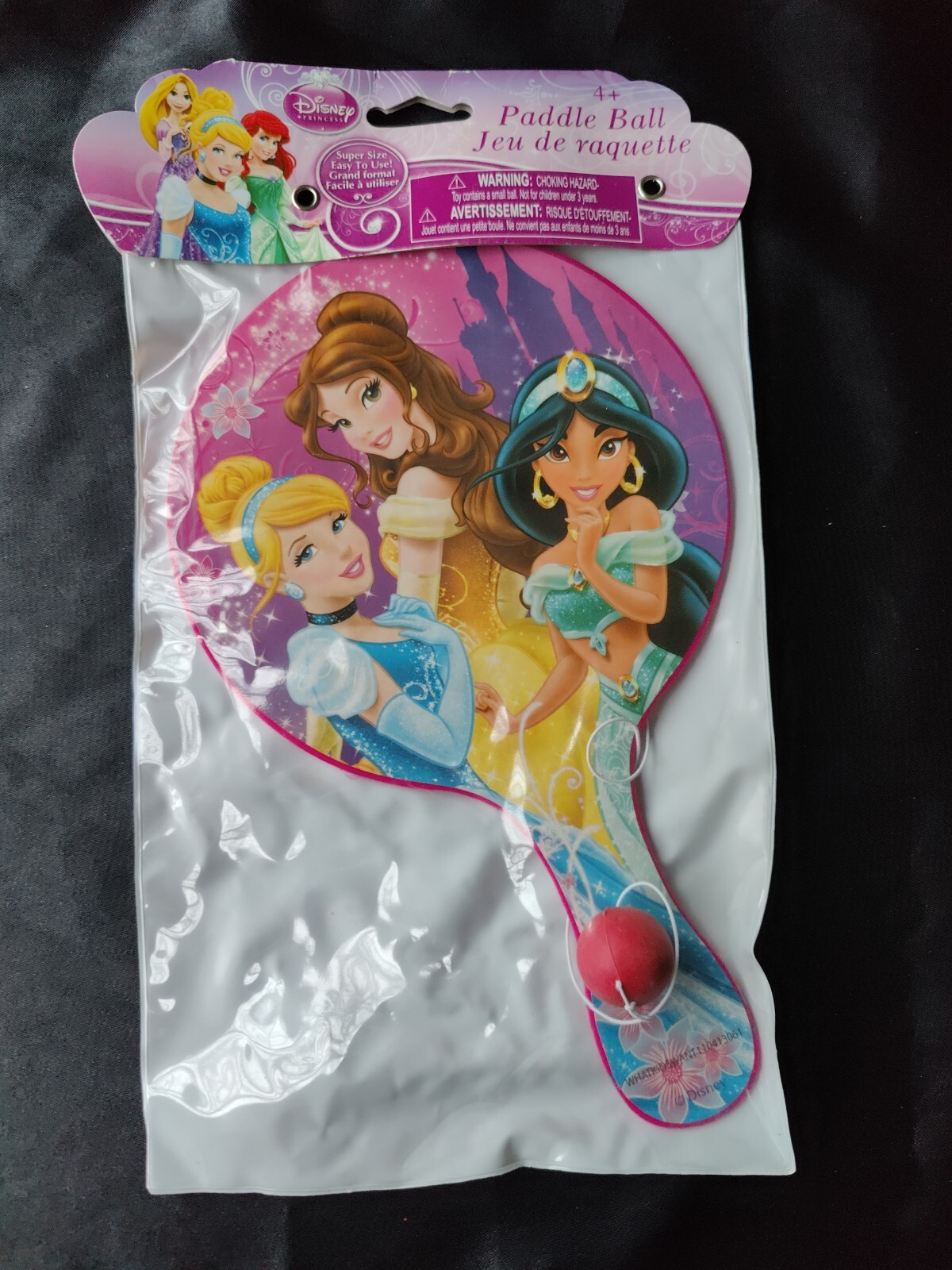 Disney Princess Paddle Ball | eBay