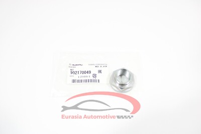 Genuine Subaru 2003-2022 Front Transmission Axle Nut 902170049 OEM | eBay