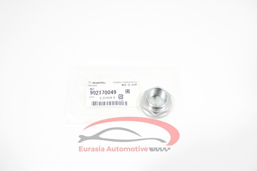 Genuine Subaru 2003-2022 Front Transmission Axle Nut 902170049 OEM | eBay
