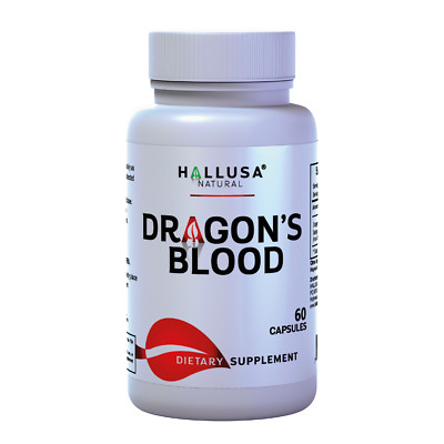 Dragon’s Blood Capsules 1000 mg Croton Lechleri Healing Support Ulcers ...