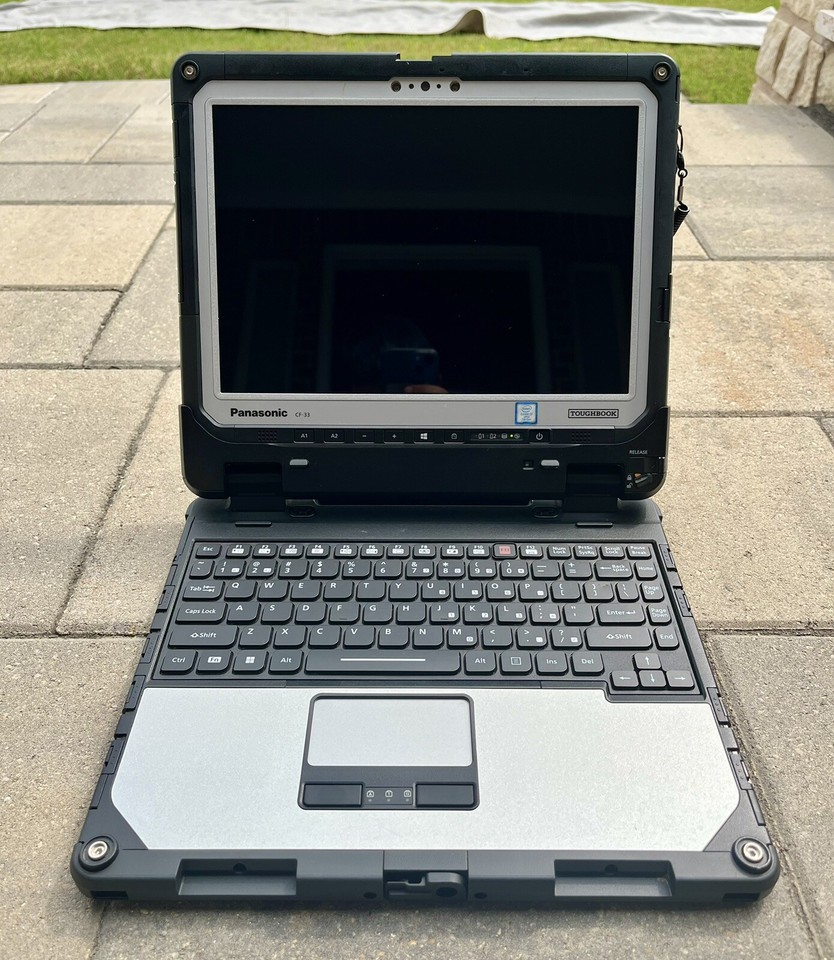 Panasonic Toughbook CF-33 2.80GHz Win 10 pro Core i7-7600U 16GB RAM ...